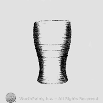 Mark with Imperial Glass Pattern: No.701 Reeded; | #321986