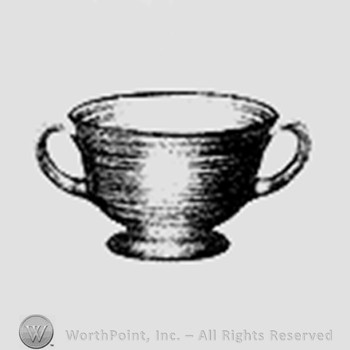 Mark with Imperial Glass Pattern: No.701 Reeded; | #321987