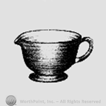 Mark with Imperial Glass Pattern: No.701 Reeded; | #321988