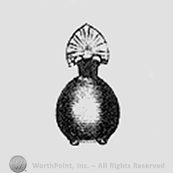 Mark with Imperial Glass Pattern: No.703 Reeded; | #321999