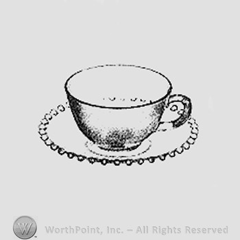 Mark with Imperial Glass Pattern: Candlewick; cup | #322017