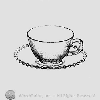 Mark with Imperial Glass Pattern: Candlewick; cup | #322018