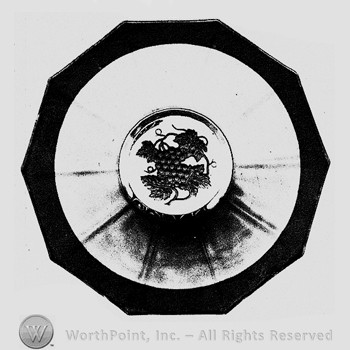 Mark with Imperial Glass Pattern: Intaglio with | #322060