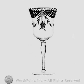 Mark with Imperial Glass Pattern: 250/cut259; | #322086