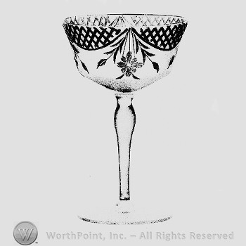 Mark with Imperial Glass Pattern: 250/cut259; | #322087