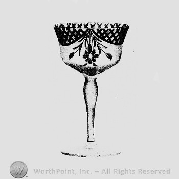 Mark with Imperial Glass Pattern: 250/cut259; | #322088