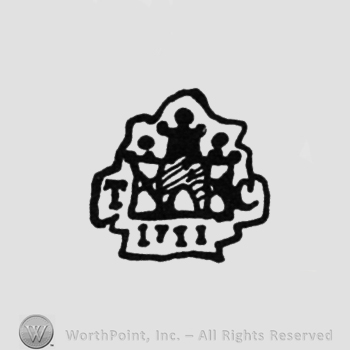 Mark with A castle, the letters "TC" and the | #32211