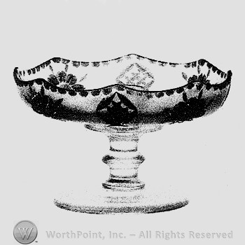 Mark with Imperial Glass Pattern: No.451 | #322135