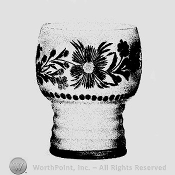 Mark with Imperial Glass Pattern: Rock Crystal; | #322144