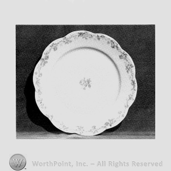 Mark with Brewster plate pattern. | #322281