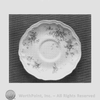 Mark with Haviland & Company pattern: Helene; | #322374