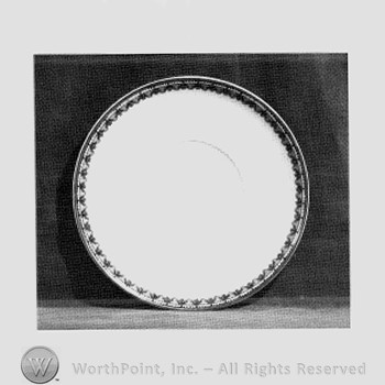 Mark with Reldon saucer pattern. | #322445