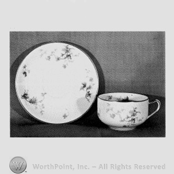 Mark with Haviland & Company pattern: Mason; cup | #322470