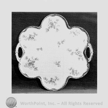 Mark with Haviland & Company pattern: Yorklyn; | #322602