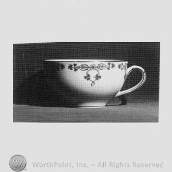 Mark with Haviland & Company pattern: Celtic; | #322629