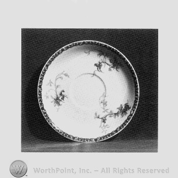 Mark with O'Reilley saucer pattern. | #322677