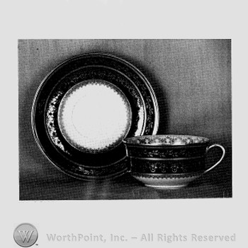 Mark with Haviland & Company pattern: Longwood; | #322690