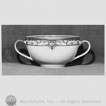 Mark with Theodore Haviland pattern: Repulse Bay; | #322718