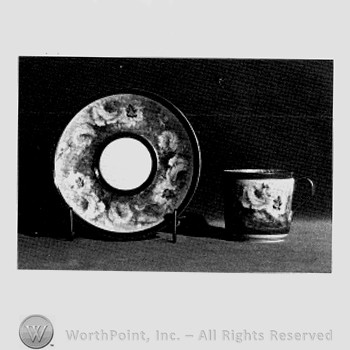 Mark with Theodore Haviland pattern: Winifred; | #322774