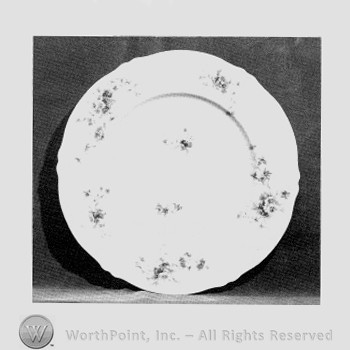 Mark with Tuscany plate pattern. | #322791