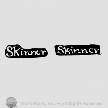 Mark with The text "SKinner". | #32285