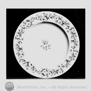 Mark with Theodore Haviland pattern: Littleton; | #322854
