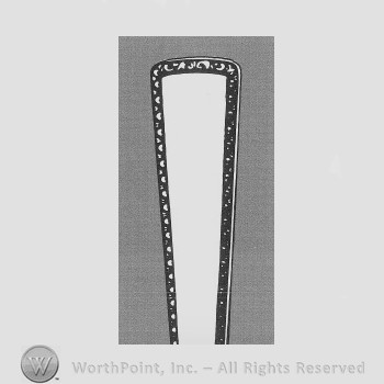 Mark with Silver Plated Pattern: Classic; | #322883