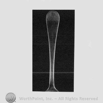 Mark with Silver Plated Pattern: Windsor; | #322887