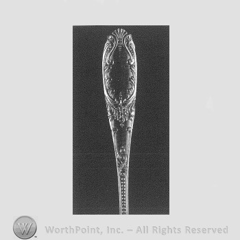 Mark with Silver Plated Pattern: Cuban; flatware. | #322953