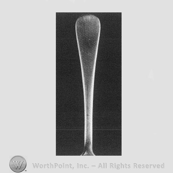 Mark with Silver Plated Pattern: Windsor; | #322968