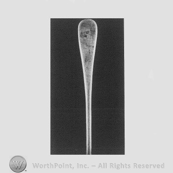 Mark with Silver Plated Pattern: Windsor; | #322972