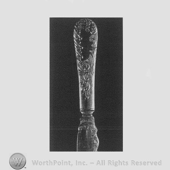 Mark with Silver Plated Pattern: Tacoma; | #322976