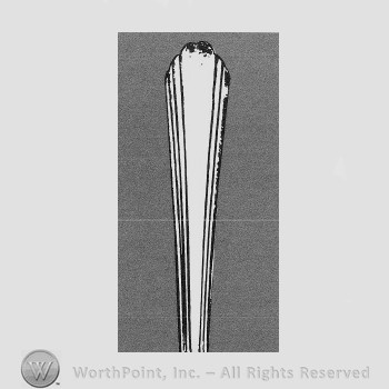 Mark with Silver Plated Pattern: Lady Joan; | #322981