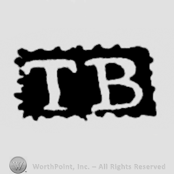 Mark with The letters "TB". | #32301