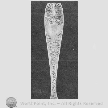 Mark with Silver Plated Pattern: Royal; flatware. | #323017