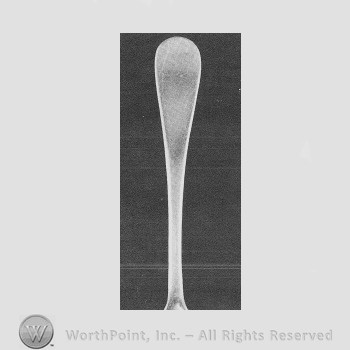 Mark with Silver Plated Pattern: Windsor; | #323041