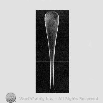 Mark with Silver Plated Pattern: Windsor; | #323123