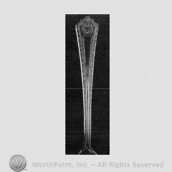 Mark with Silver Plated Pattern: Camden; | #323129