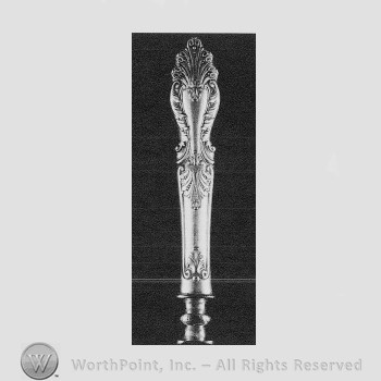 Mark with Silver Plated Pattern: Raphael; | #323148