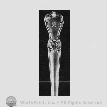 Mark with Silver Plated Pattern: Signature; | #323182