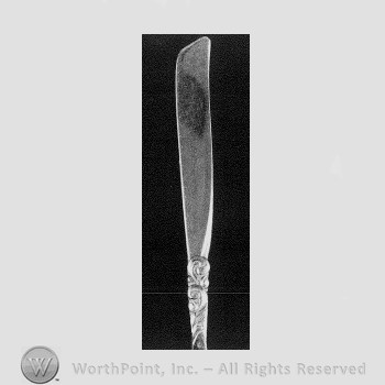 Mark with Silver Plated Pattern: South Seas; | #323221