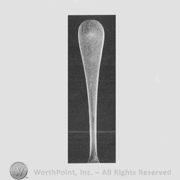 Mark with Silver Plated Pattern: Windsor; | #323285