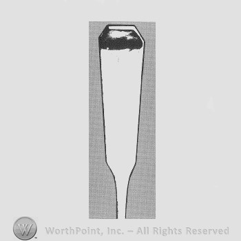 Mark with Silver Plated Pattern: Hammered; | #323323