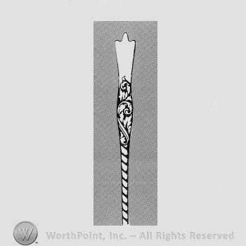 Mark with Silver Plated Pattern: Lenox II; | #323358