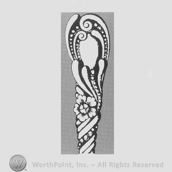 Mark with Silver Plated Pattern: Colonade II; | #323399