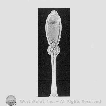 Mark with Silver Plated Pattern: Roman; flatware. | #323406