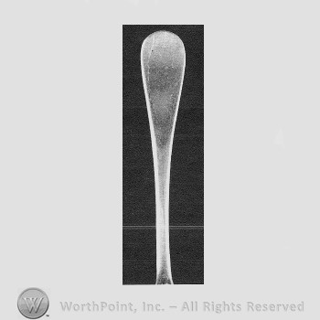 Mark with Silver Plated Pattern: Windsor; | #323503