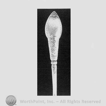 Mark with Silver Plated Pattern: Roman; flatware. | #323524