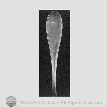 Mark with Silver Plated Pattern: Oval Thread; | #323560