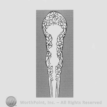 Mark with Silver Plated Pattern: Hardwick; | #323617